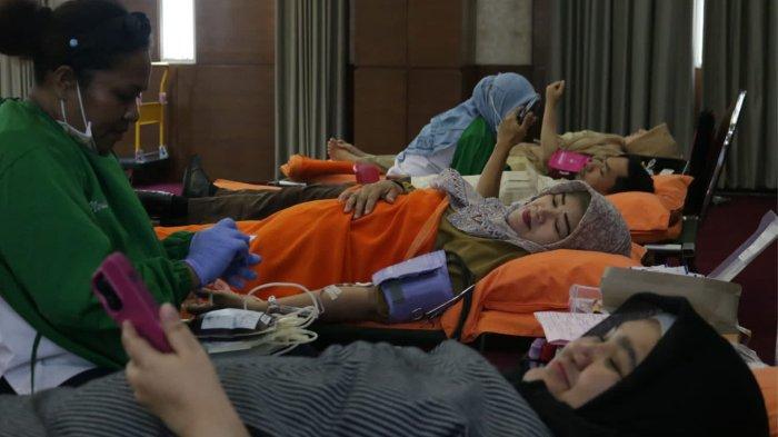 BPPA Kembali Gelar Donor Darah Rutin, Berhasil Terkumpul Darah 29 Kantong - tribungayo.com
