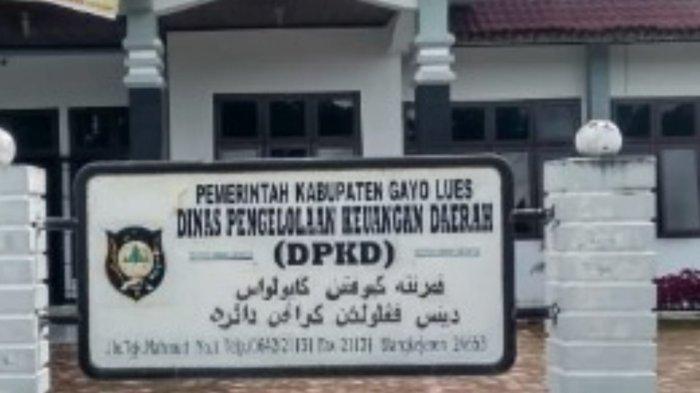 Kontraktor di Gayo Lues Pertanyakan Uang Muka Proyek belum Cair, Begini Penjelasan Kepala DPKD ...