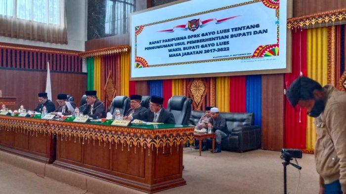 Ketua DPRK Gayo Lues Buka Peluang untuk Jadi Pj Bupati, Tapi Harus Jadi ...