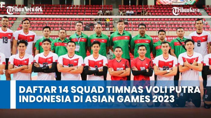 Berikut Juara Voli Putra dan Putri Asian Games Sepanjang Sejarah ...