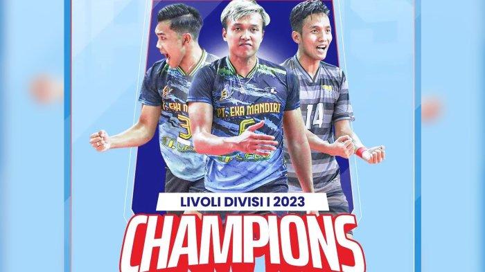 Daftar Juara Livoli Divisi 1 dari Tahun 2006 hingga 2023: Terbaru Eka ...