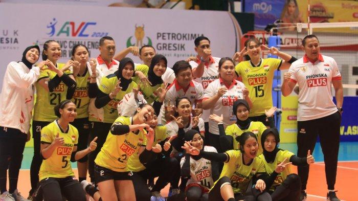 Daftar Skuad Timnas Voli Putri Indonesia di AVC Challenge Cup 2024: Turunkan Tim Pelapis ...