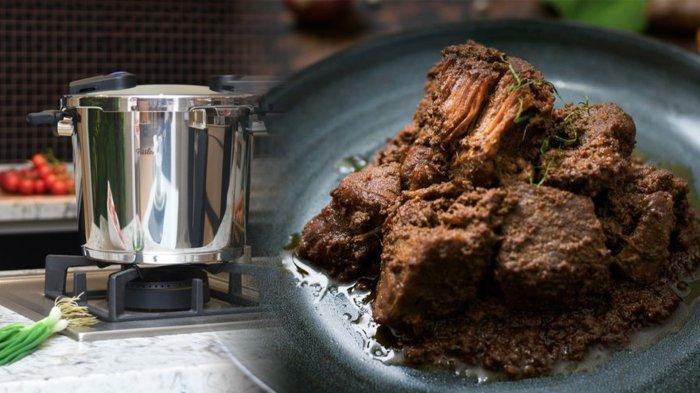 5 Tips Masak Daging Rendang Hanya 30 Menit untuk Hidangan Lebaran, Cek ...
