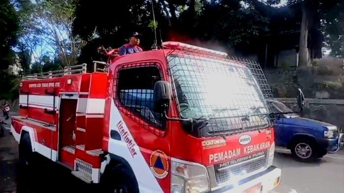 Damkar Aceh Tengah "Berkejang-Payah" Padamkan Api di Kawasan Hutan Bur ...