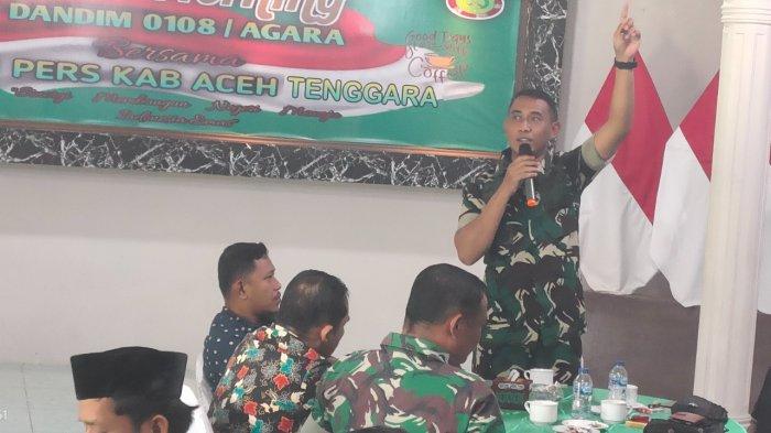 Dandim Aceh Tenggara Ajak Wartawan Bersama Sukseskan Pilkada dan ...