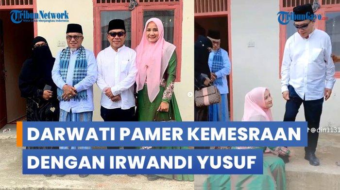 Darwati A Gani Pamer Kemesraan Bersama Irwandi hingga Pakaikan ...