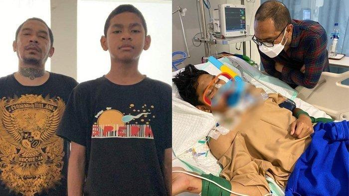 Sadar dari Koma, David Korban Penganiayaan Mengerang Tahan Tangis ...