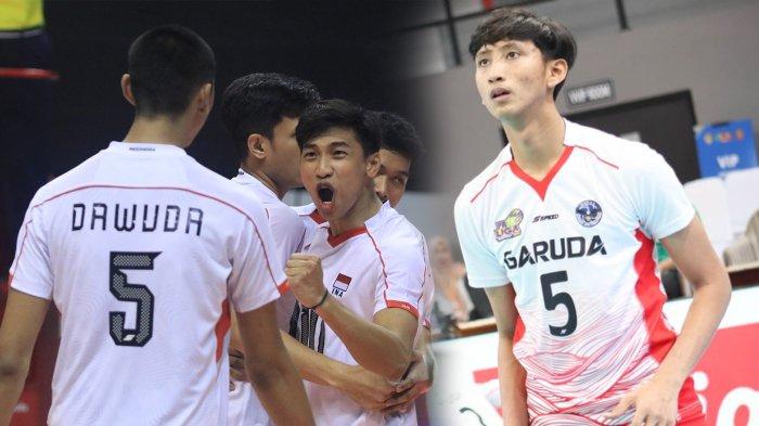 PROFIL Dawuda Alaihissalam Bintang Muda Timnas Voli Putra Indonesia di ...