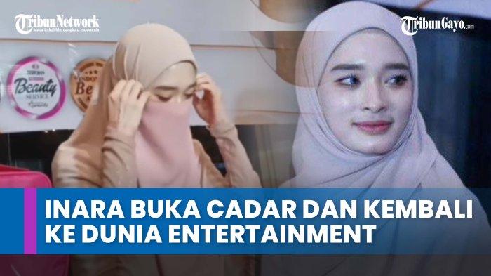Inara Rusli Buka Cadar dan Kembali ke Dunia Entertainment Demi Nafkahi Anak - tribungayo.com