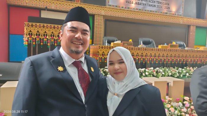 Pernah Gagal Jadi Wabup Agara, Deny Febrian Roza Sukses Dua Periode Jadi Ketua DPRK - tribungayo.com