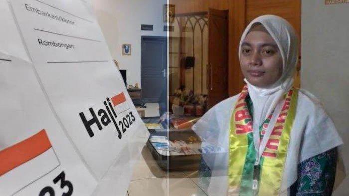 Devi Jamaah Haji Termuda 2023, Ternyata Sudah Daftar Sejak Sekolah Dasar - tribungayo.com