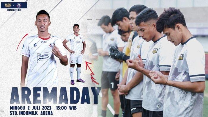 BRI Liga 1 2023/2024 Dewa United vs Arema FC, Prediksi Pertandingan, Preview Tim, dan Susunan ...