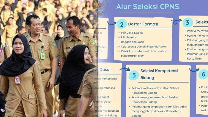 Dibuka Bulan September, Begini Alur Seleksi CPNS 2023 dan PPPK dari Awal hingga Akhir ...