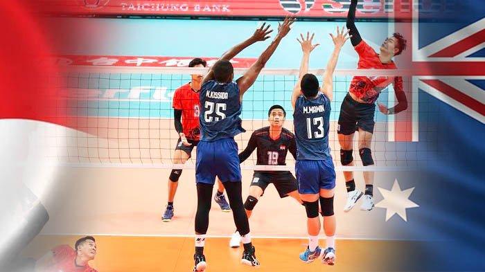 Ranking Timnas Voli Putra Indonesia Melejit Jika Bisa Kalahkan Australia di AVC Challenge Cup ...