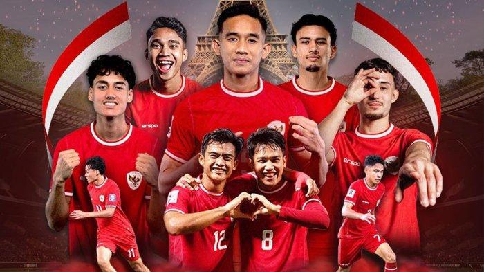 Daftar 22 Pemain Timnas Indonesia U-23 Lawan Timnas Guinea U-23, Ini 3 ...