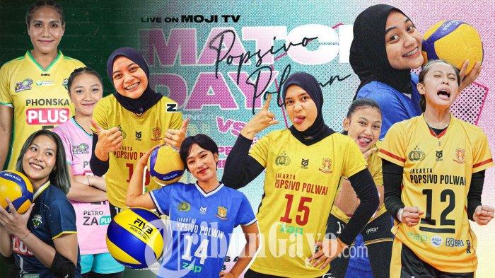 Susunan Pemain Jakarta Popsivo Polwan vs Gresik Petrokimia di Proliga 2024: Link Live ...