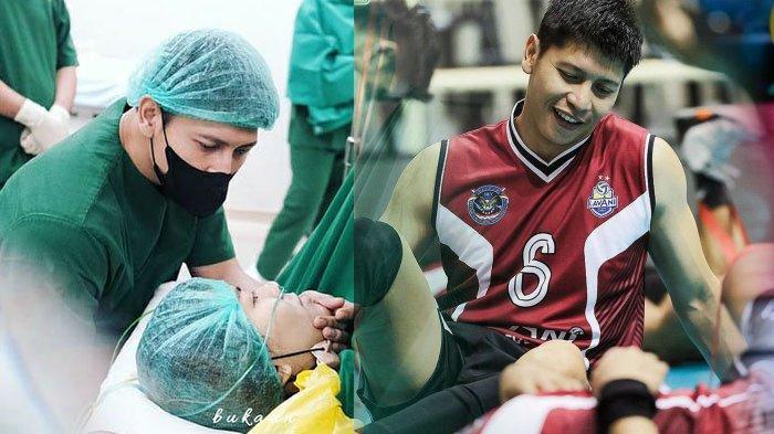 Pemain Timnas Voli Putra Indonesia Dimas Saputra Resmi Jadi Ayah di ...