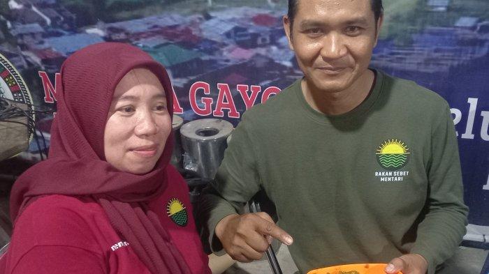 Pengurus Musara Gayo Disajikan "Sengeral" Menu Khas Gayo - tribungayo.com