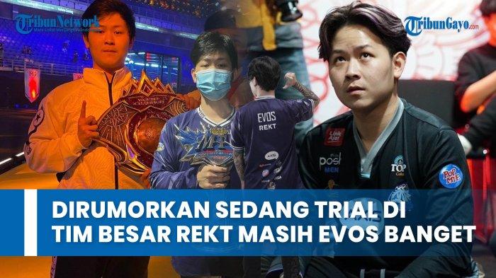 Dirumorkan Sedang Trial di Tim Besar, Rekt Masih EVOS Banget ...