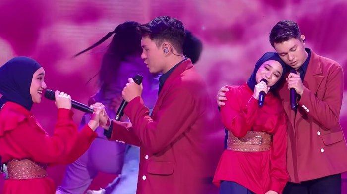 Duet Nabila Taqiyyah X Nyoman Paul 4 Besar Indonesian Idol 2023, Anang: Kalian Semakin Serasi ...