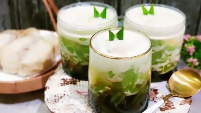 Nikmatnya Es Cendol Khas Bandung Disantap Saat Cuaca Panas, Berikut ...
