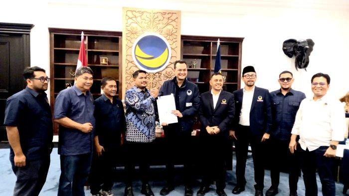 Edi Sariman Maju Pilkada Bener Meriah Diusung Partai NasDem ...