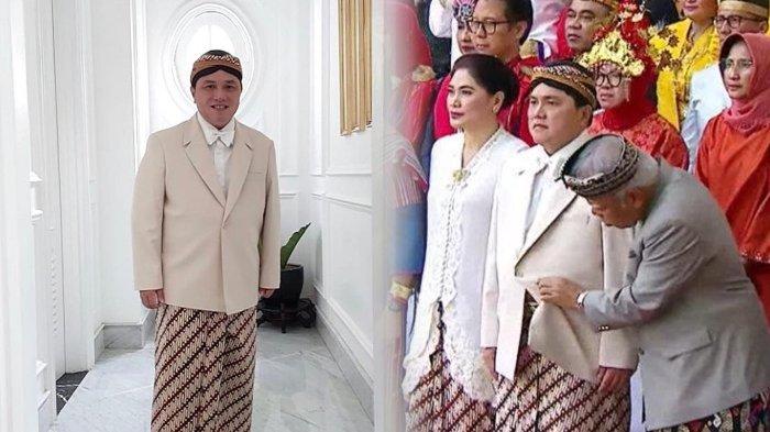 Erick Thohir: Hidup Lagi Capek-capeknya Upacara Sebelahan Sama Pak Bas ...