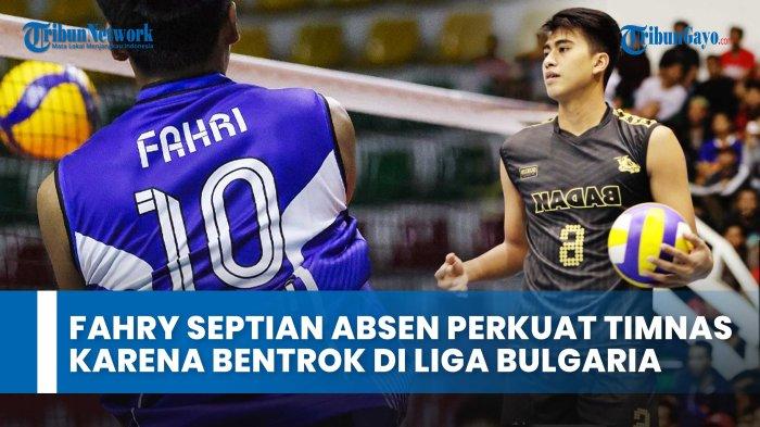 Fahry Septian Absen Perkuat Timnas Indonesia di Kejuaraan Asia 2023 ...