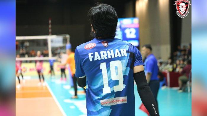 Setelah MVP, Ini Jadwal Debut Farhan Halim di Liga Voli Thailand ...