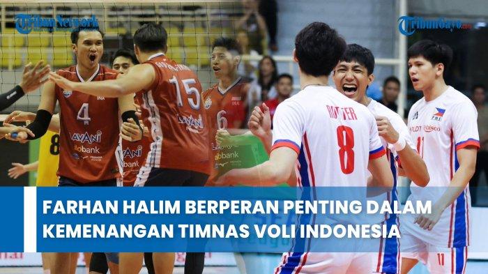 Farhan Halim Berperan Penting atas Kemenangan Timnas Voli Putra Indonesia di SEA V League 2023 ...