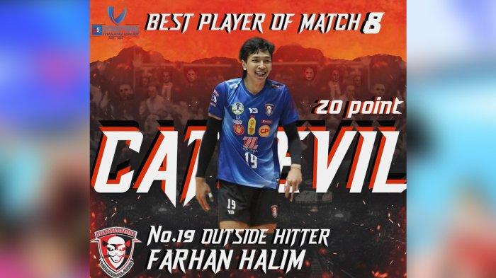 Liga Voli Thailand 2024: Farhan Halim Dinanti Laga Gengsi Hadapi Teman ...