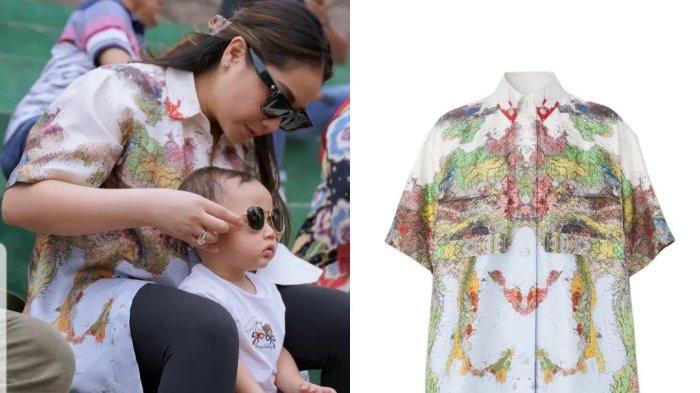 Heboh! Momen Nagita Slavina Momong Cipung Pakai Baju Seharga Sepmor Disorot Netizen - tribungayo.com