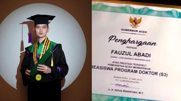 Bikin Bangga! Faul Gayo Dapat Beasiswa Program Doktor dari Pemerintah ...