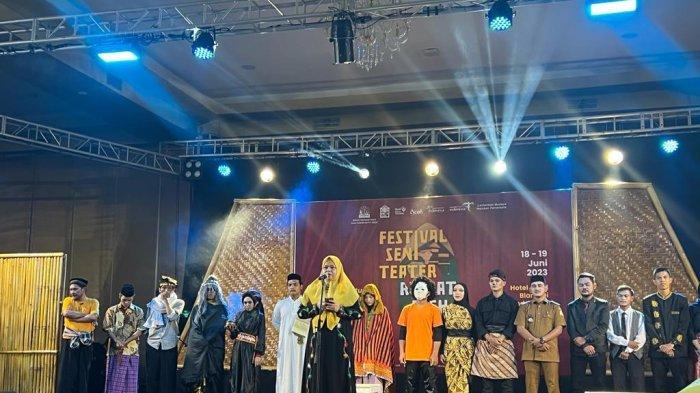 Disbudpar Aceh Gelar Festival Seni Teater Rakyat Aceh di Banda Aceh ...