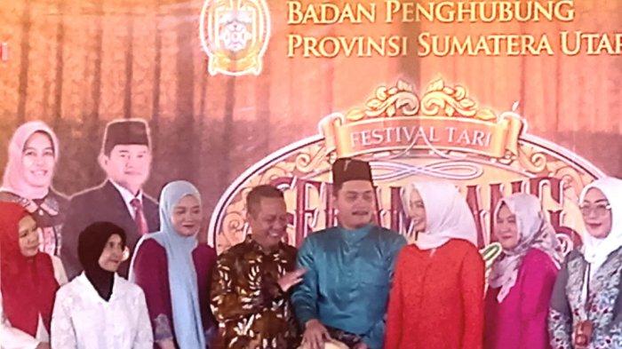 Festival Tari Serampang Dua Belas di Anjungan Sumut Taman Mini ...