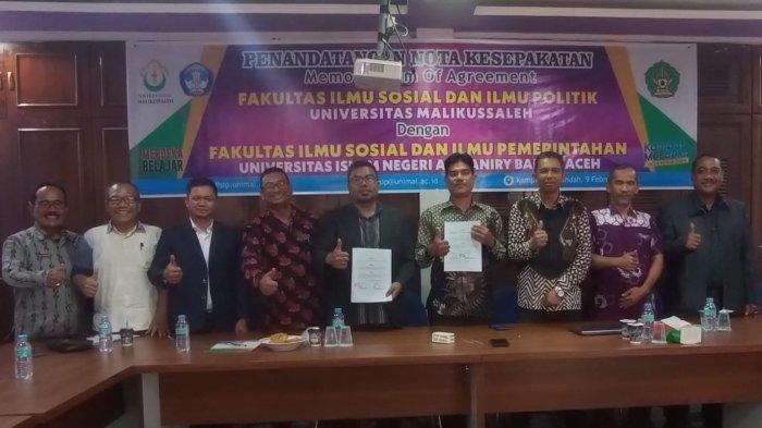 Fisipol Unimal - FISIP UIN Ar-Raniry Jalin Kerjasama, Dr Nazaruddin: Wujudkan Program MBKM ...