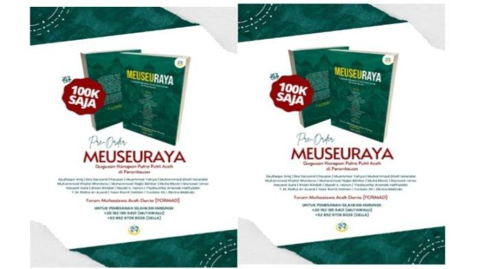 Forum Mahasiswa Aceh Dunia Luncurkan Meuseuraya, Ditulis Mahasiswa Aceh Se-Dunia - tribungayo.com