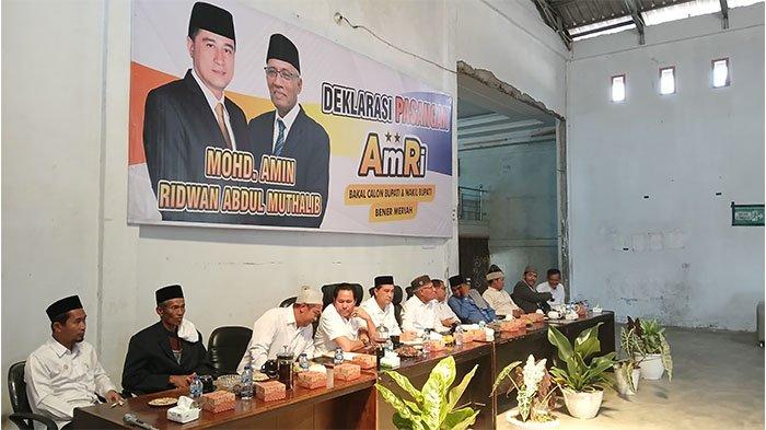 BREAKING NEWS: Golkar Resmi Dukung Mohd Amin dan Ridwan MT Maju Pilkada Bener Meriah ...