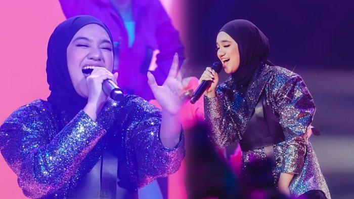 GREAT! Masuk Grand Final Indonesian Idol 2023 Nabila Gadis Asal Aceh All Out Habis-habisan ...