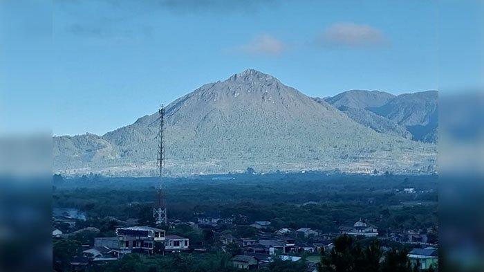 Burni Telong di Bener Meriah Tergolong Gunung Api Aktif Level 1: Meski ...