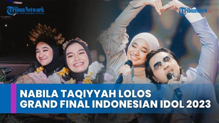 Gadis Asal Aceh, Nabila Taqiyyah Lolos Grand Final Indonesian Idol 2023 - tribungayo.com
