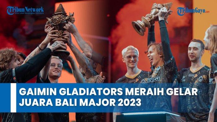 Gaimin Gladiators Meraih Gelar Juara Bali Major 2023 Dota 2 Setelah Mengalahkan Team Liquid ...