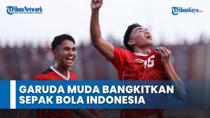 Garuda Muda Bangkitkan Sepak Bola Indonesia Setelah Tragedi Kanjuruhan ...