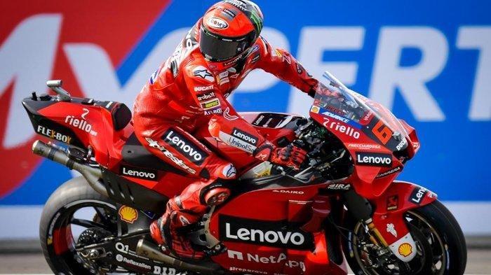 Daftar Klasemen MotoGP 2023: Francesco Bagnaia Konsisten di Puncak Jelang GP Mandalika di ...