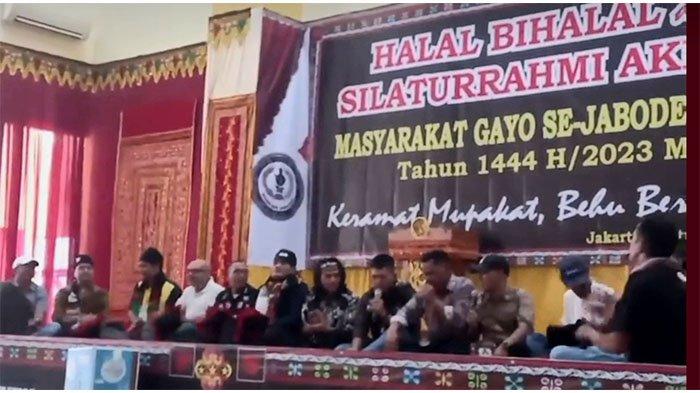 Musara Bintang Semarakkan Halal bi Halal Musara Gayo dengan Didong ...