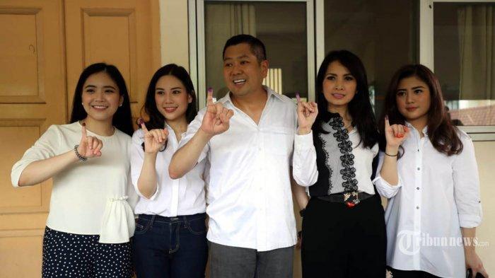 Ketua Umum Partai Perindo Hary Tanoe dan Keluarga Kalah Saing di Pemilu ...