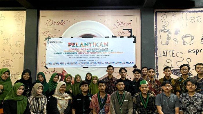 Pengurus HMI Komisariat Pertanian Unimal Periode 2022-2023 Resmi Dilantik - tribungayo.com