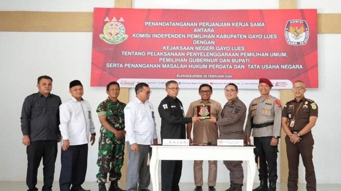 Hadapi Tahapan Pemilu dan Pilkada, KIP-Kejari Gayo Lues Jalin Kerjasama ...