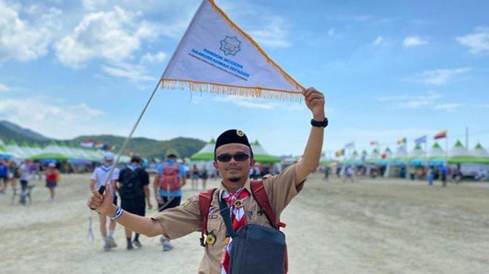 Pramuka Jambore Dunia asal Aceh ini Anggap Cuaca Panas di Korsel sama ...