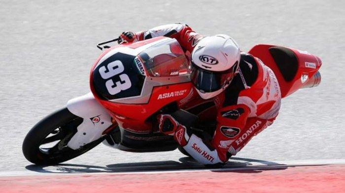 Hasil FP3 Moto3 Mandalika 2023: Pembalap Indonesia Arbi Aditama Tampil ...